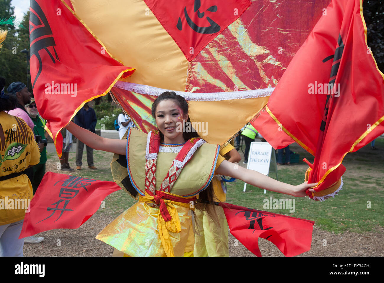 Hackney Carnival East London UK Stock Photo - Alamy