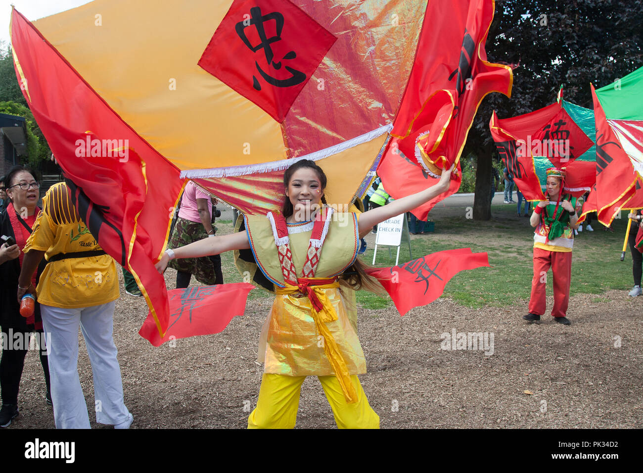 Hackney Carnival East London UK Stock Photo - Alamy