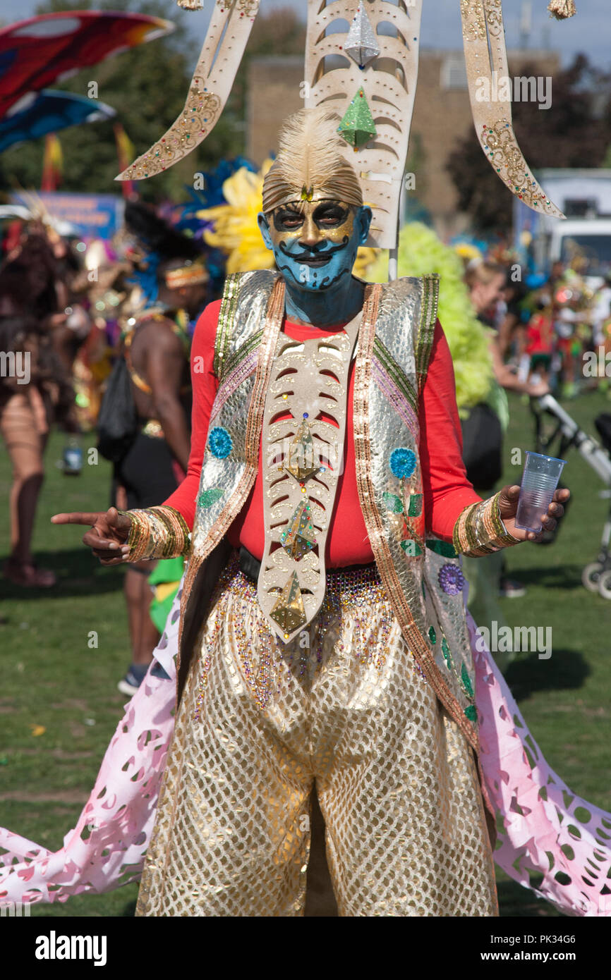 Hackney Carnival East London UK Stock Photo - Alamy
