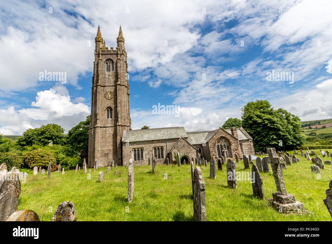 Widecombe in the moor hi-res stock photography and images - Alamy