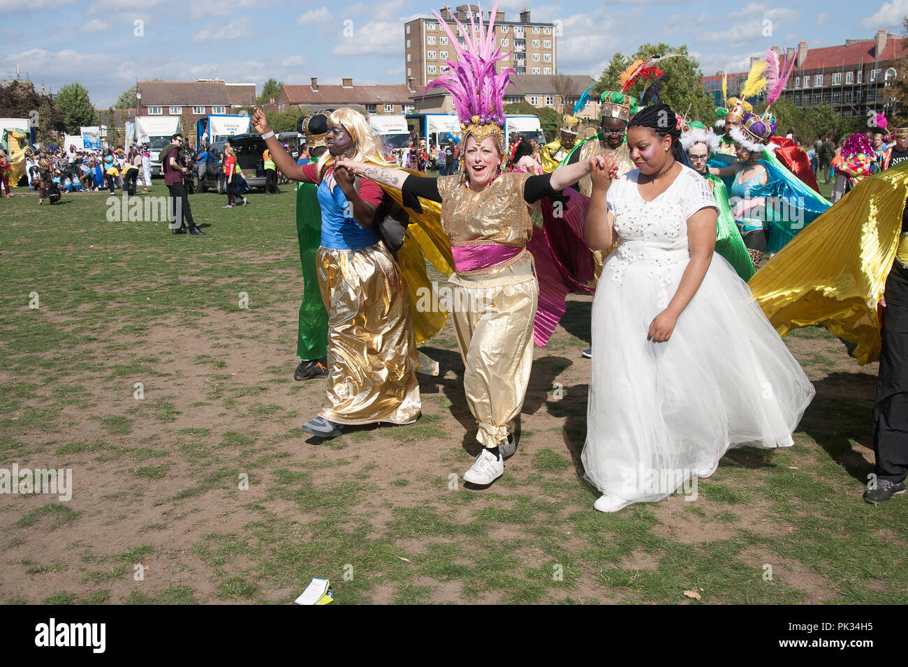 Hackney Carnival East London UK Stock Photo - Alamy