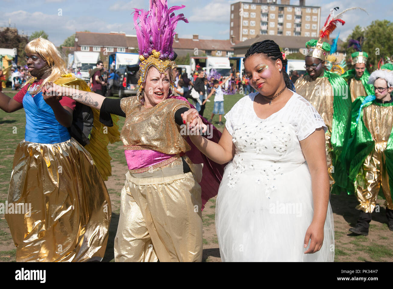 Hackney Carnival East London UK Stock Photo - Alamy