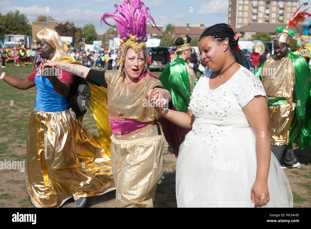 Hackney Carnival East London UK Stock Photo - Alamy