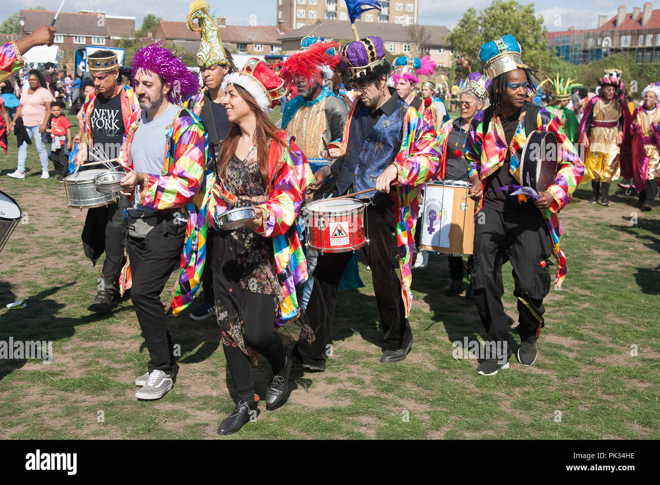 Hackney Carnival East London UK Stock Photo - Alamy