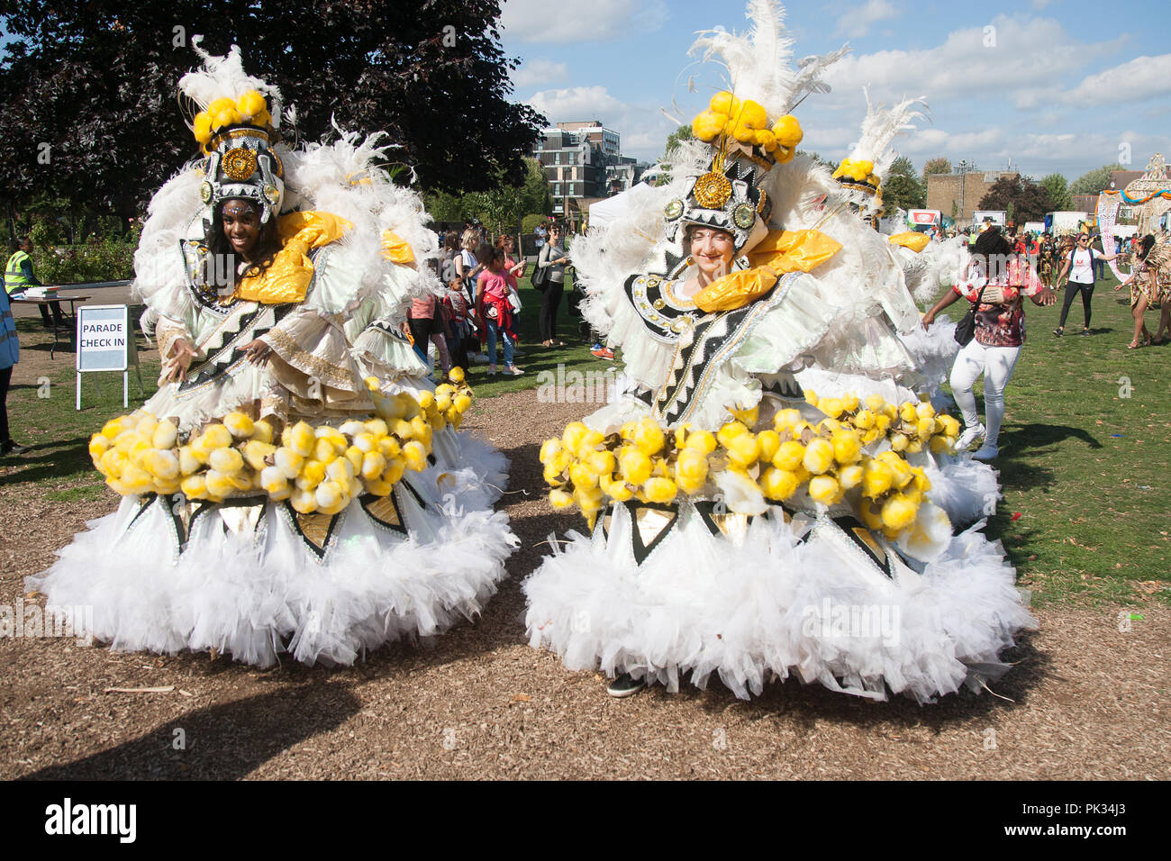 Hackney Carnival East London UK Stock Photo - Alamy