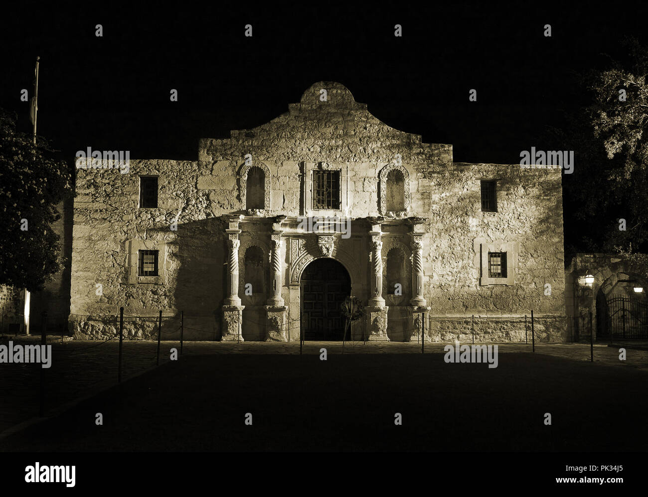 Battle of alamo 1836 hi-res stock photography and images - Alamy