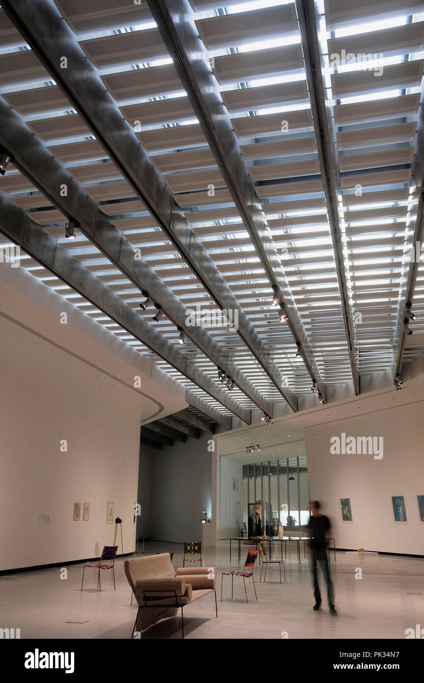 Italy, Lazio, Rome, MAXXI, gallery 4 Stock Photo - Alamy