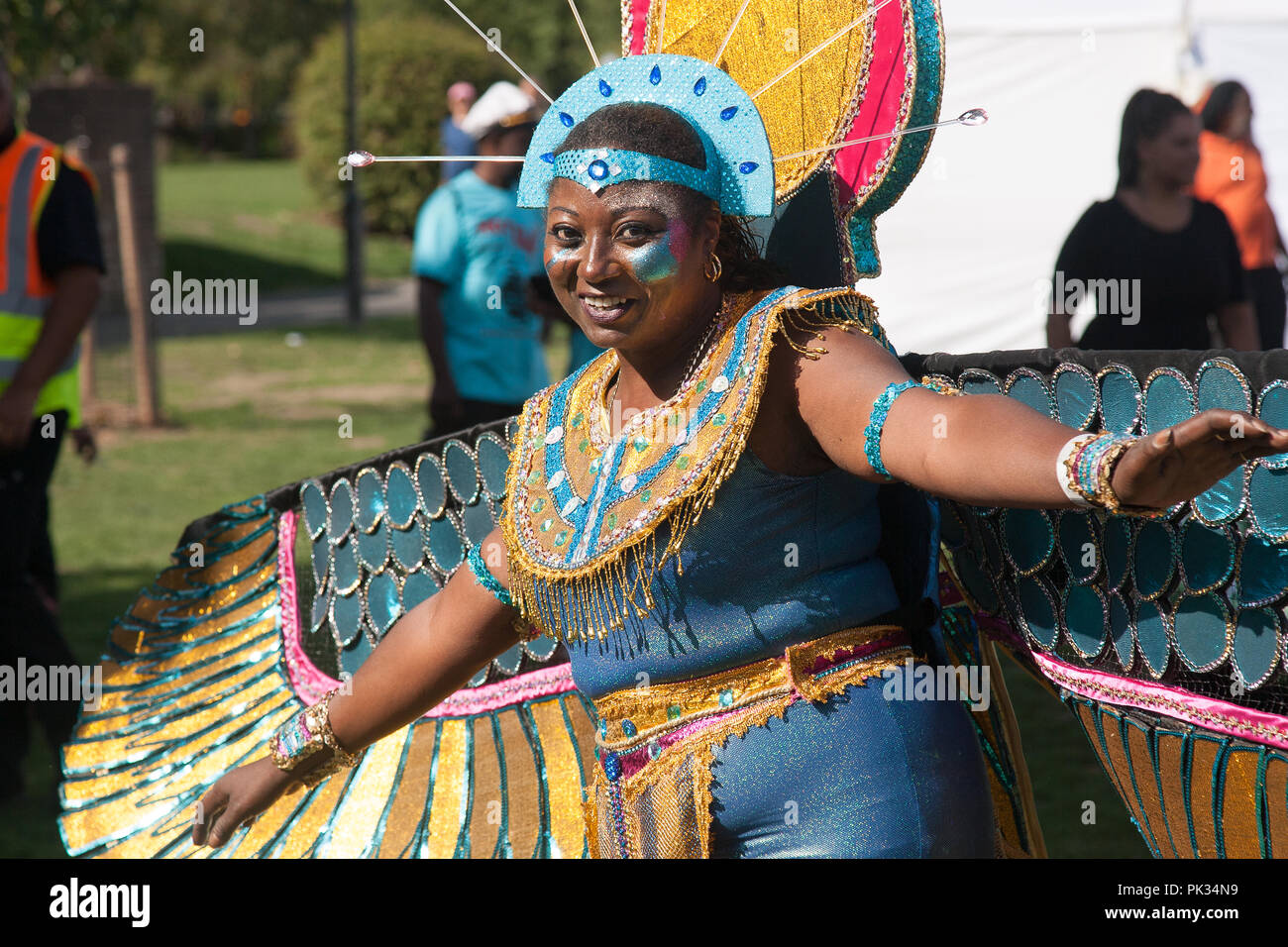 Hackney Carnival East London UK Stock Photo - Alamy