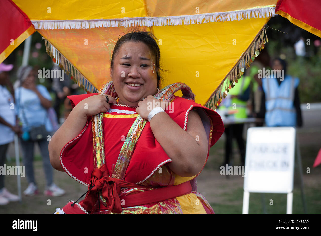 Hackney Carnival East London UK Stock Photo - Alamy
