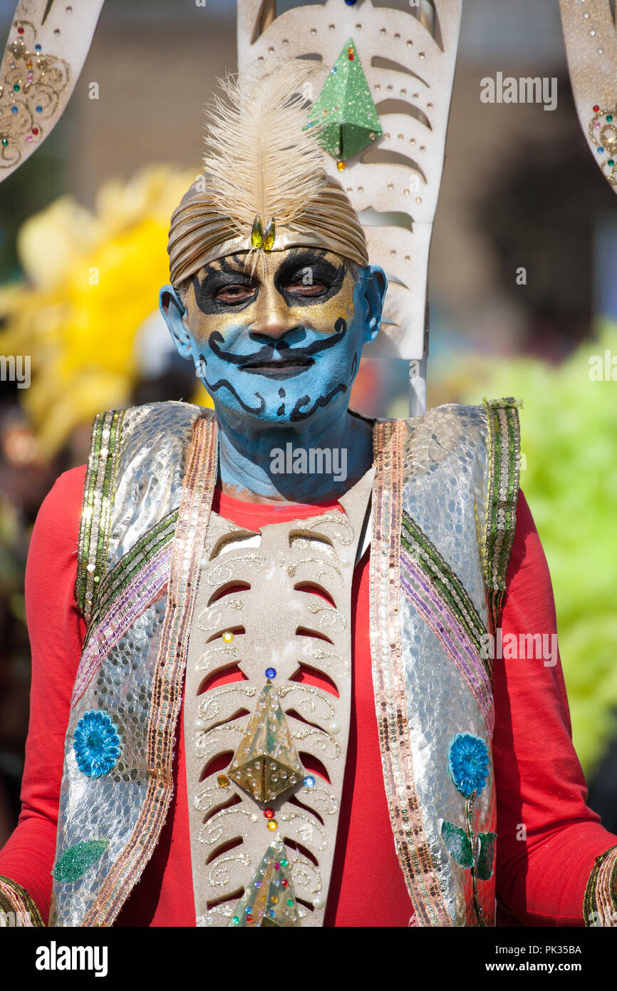 Hackney Carnival East London UK Stock Photo - Alamy