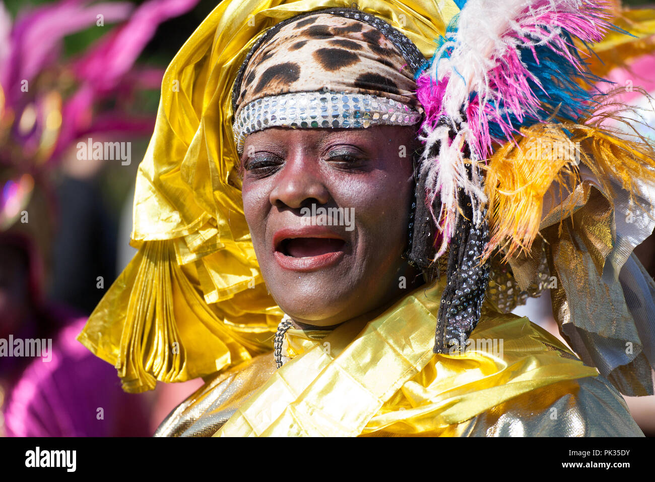 Hackney Carnival East London UK Stock Photo - Alamy