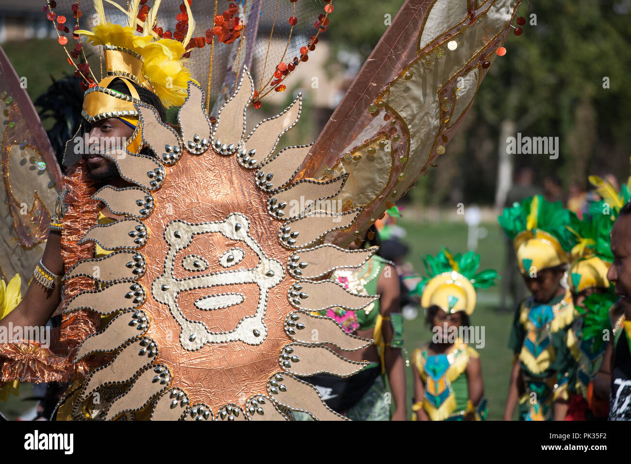 Hackney Carnival East London UK Stock Photo - Alamy