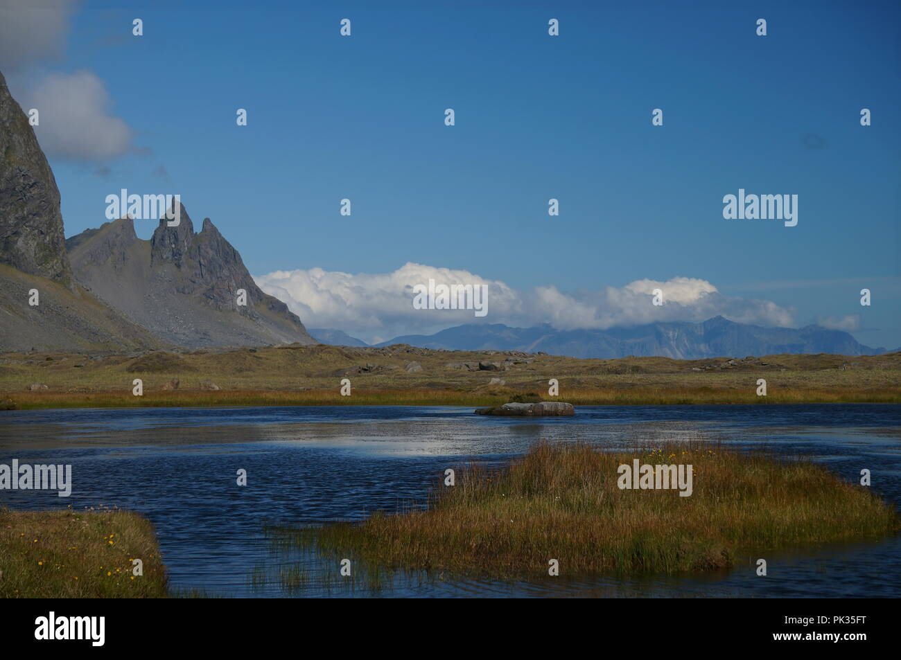 Hafnarfjörður in Iceland Stock Photo - Alamy