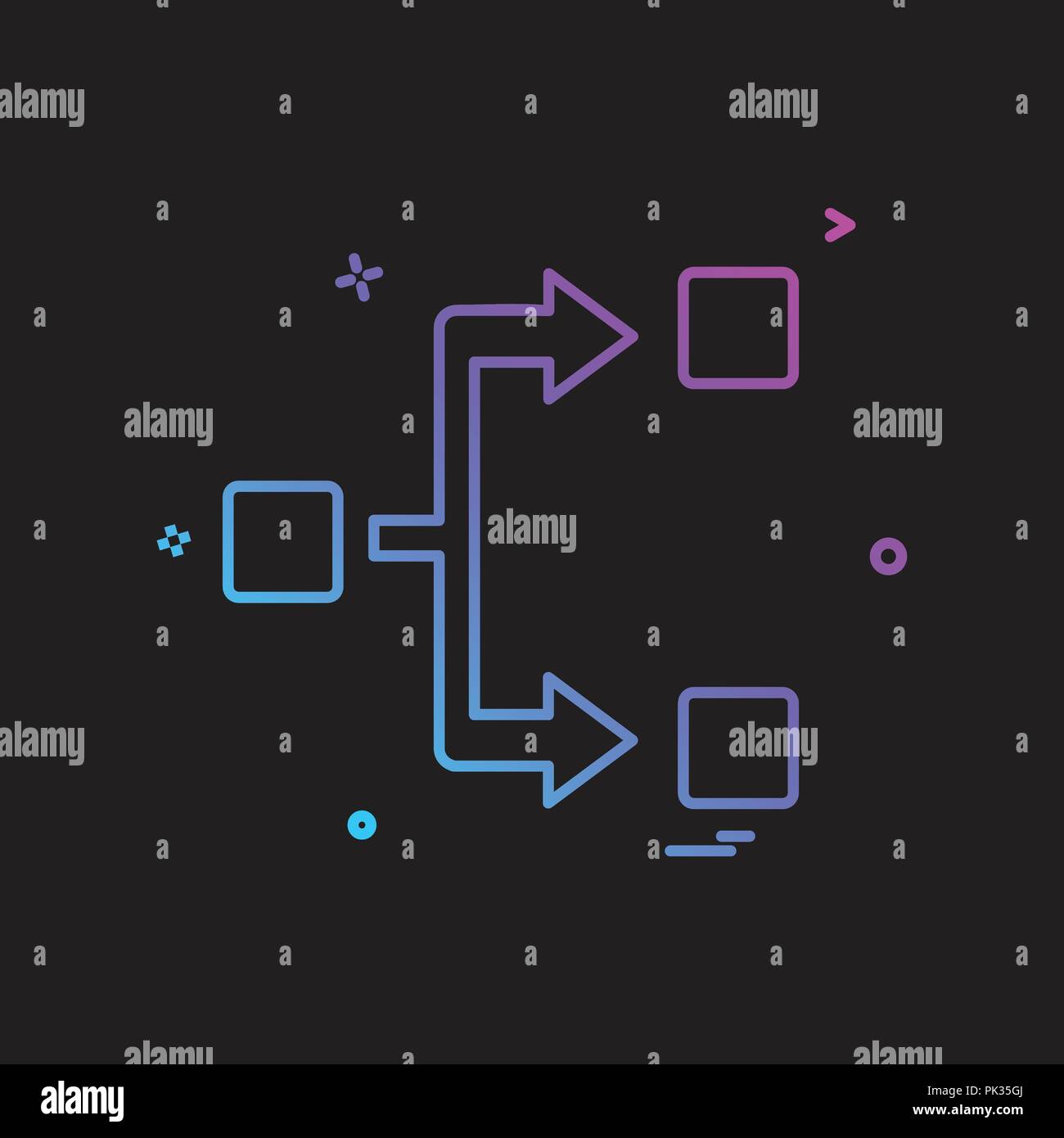 Network icon design vector Stock Vector Image & Art - Alamy