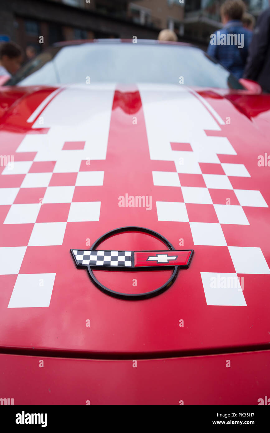 Corvette stingray badge hi-res stock photography and images - Alamy