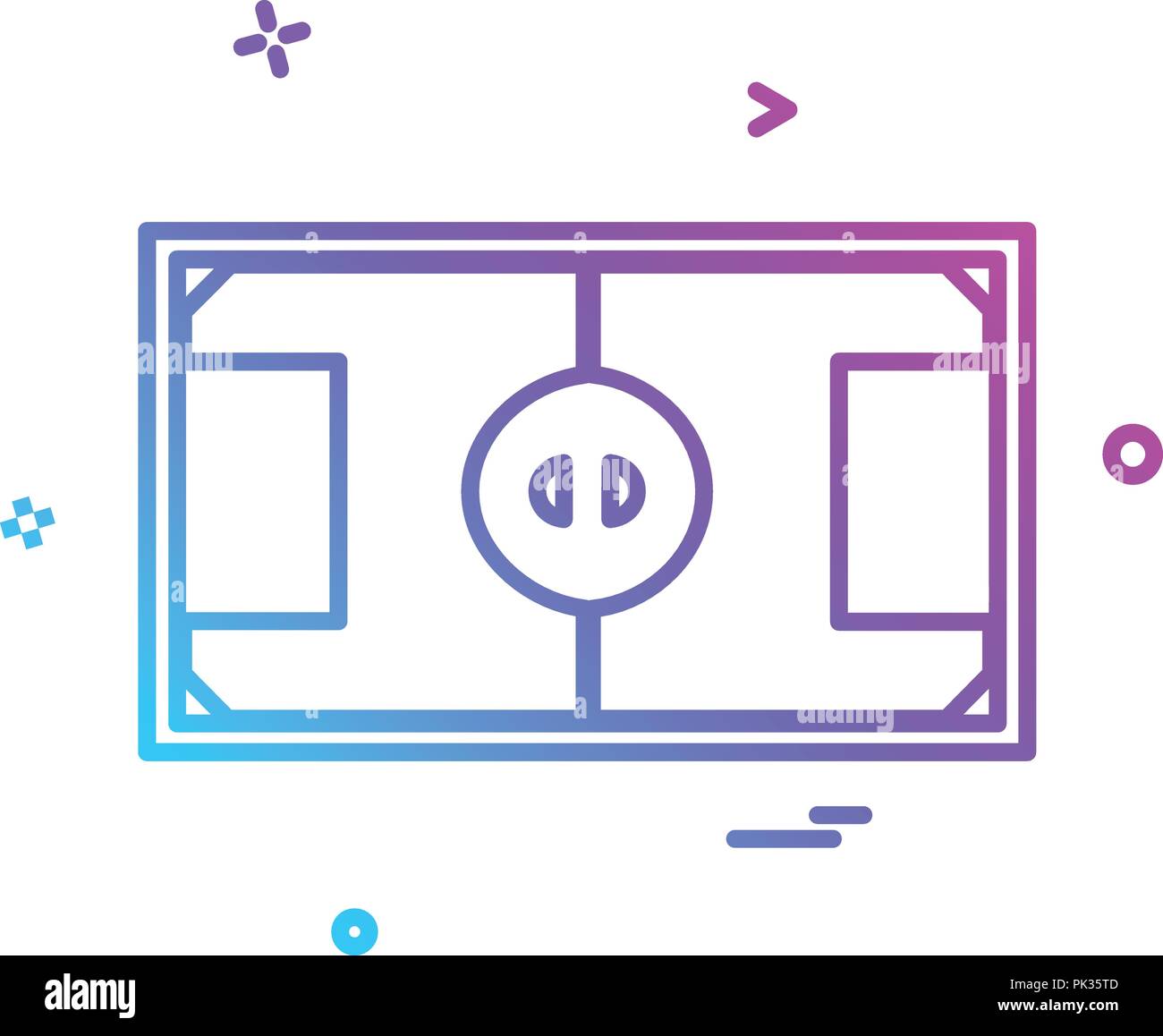 Ground icon design vector Stock Vector Image & Art - Alamy