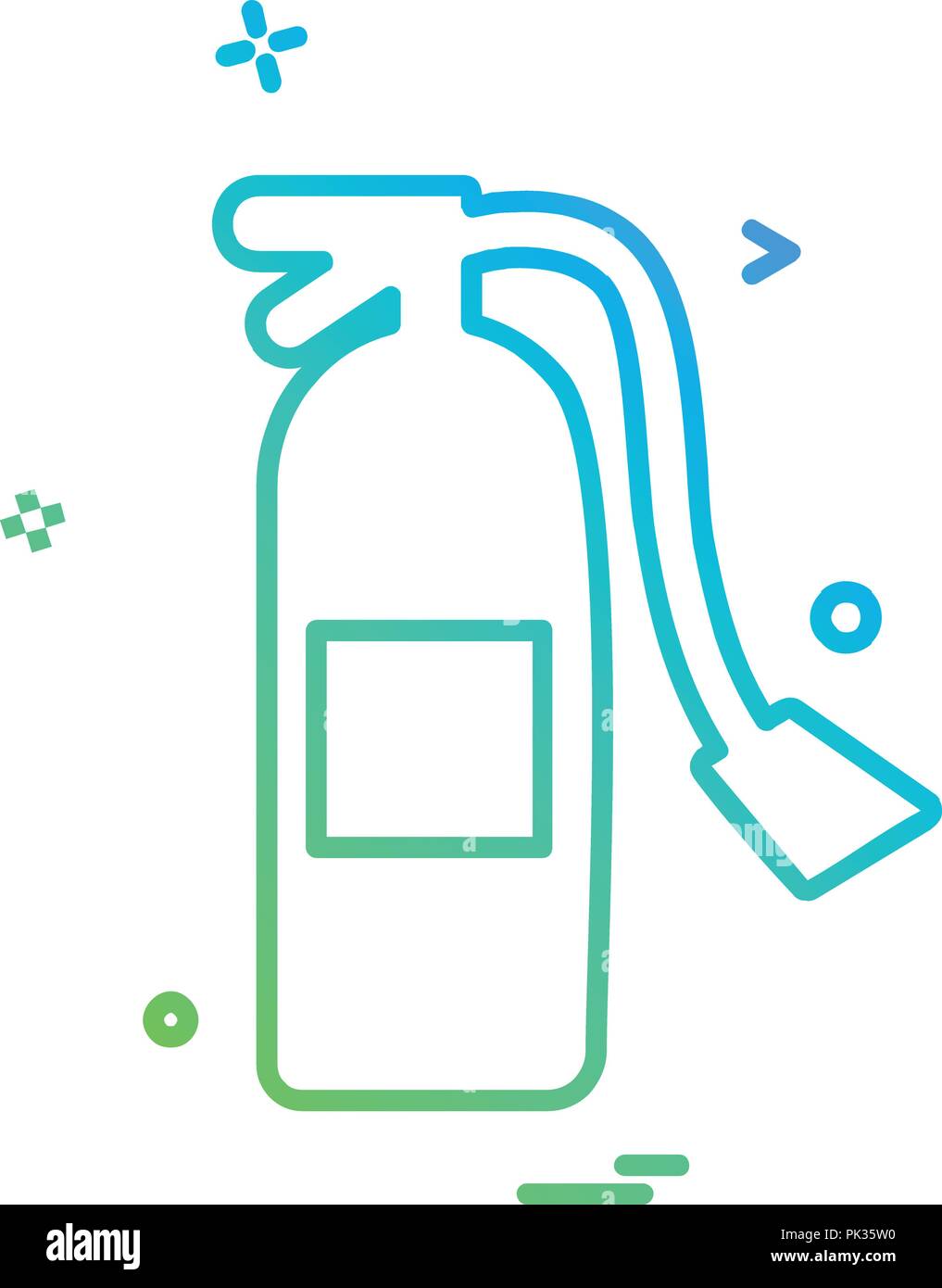Cylinder icon design vector Stock Vector Image & Art - Alamy