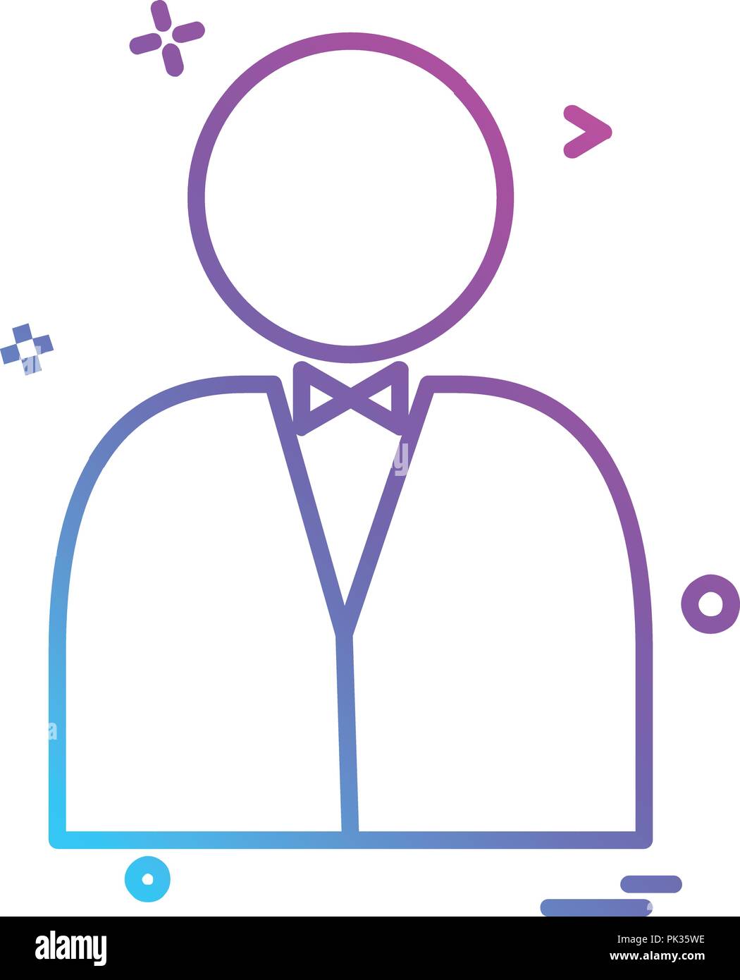 Avatar icon design vector Stock Vector Image & Art - Alamy