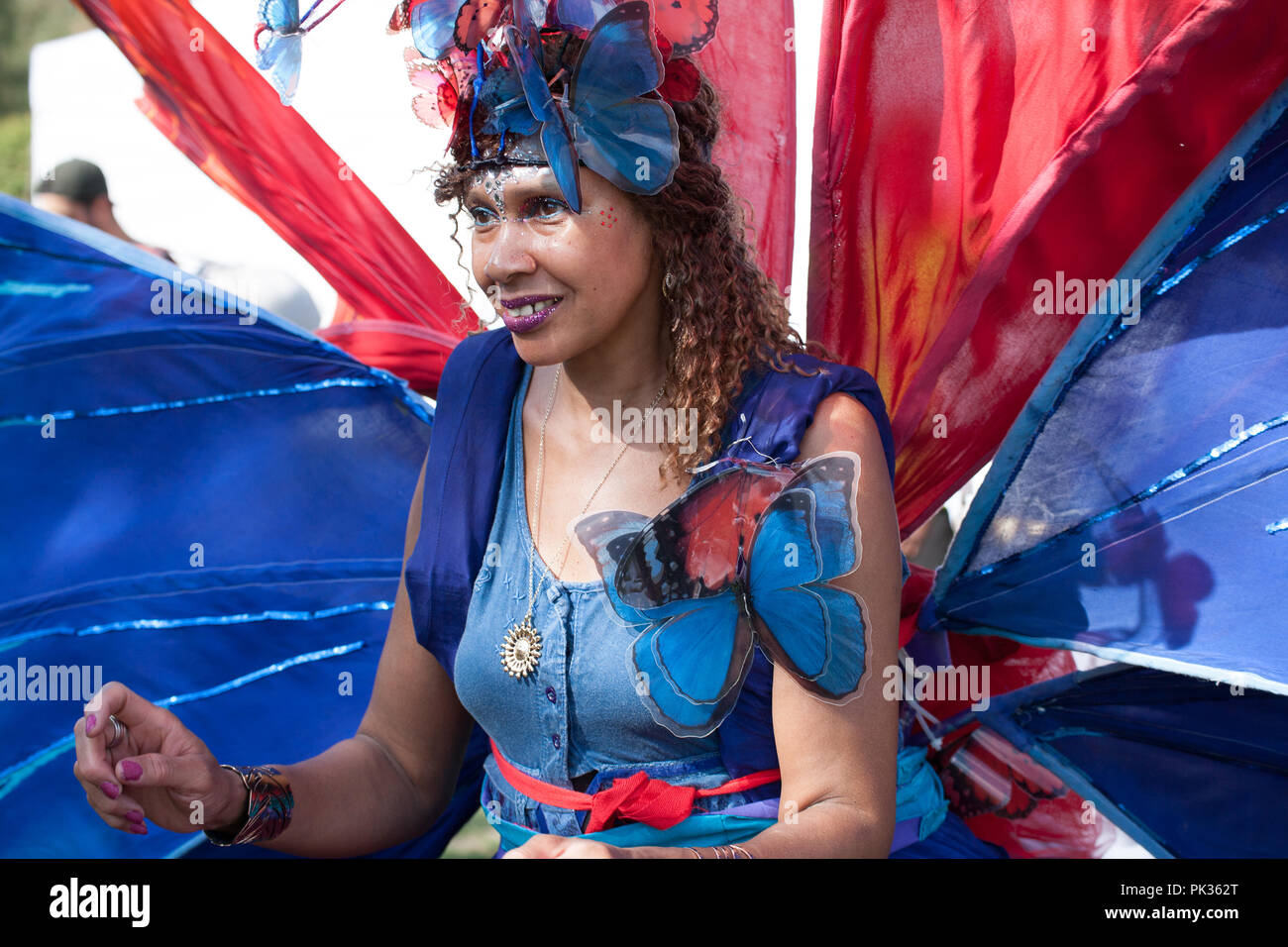 Hackney Carnival East London UK Stock Photo - Alamy
