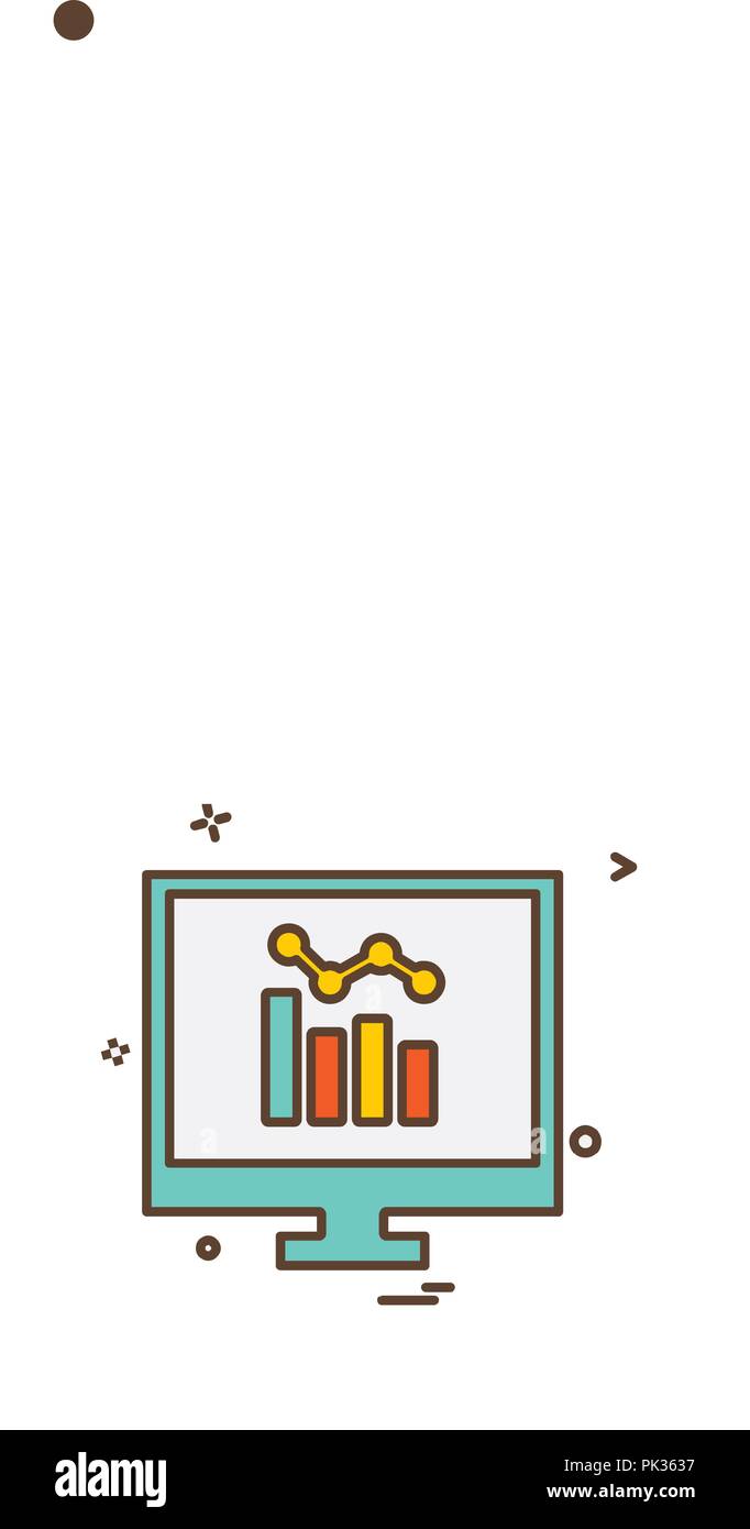 Computer icon design vector Stock Vector Image & Art - Alamy