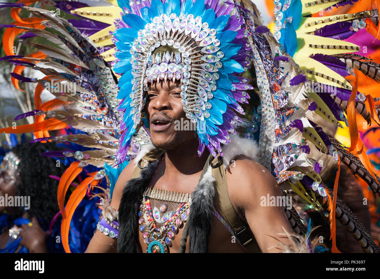 Hackney Carnival East London UK Stock Photo - Alamy