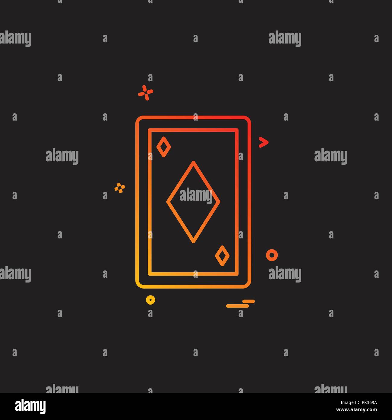 Card icon design vector Stock Vector Image & Art - Alamy