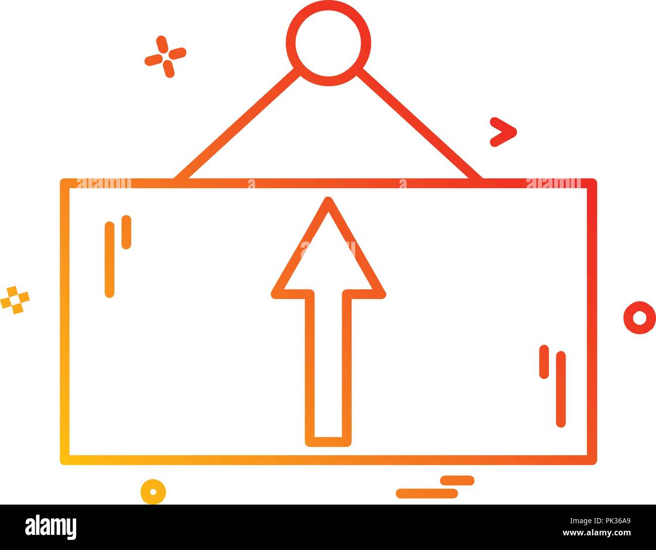 Frame icon design vector Stock Vector Image & Art - Alamy