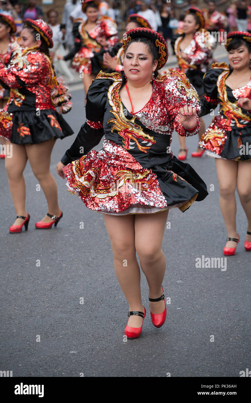 Hackney Carnival East London UK Stock Photo - Alamy