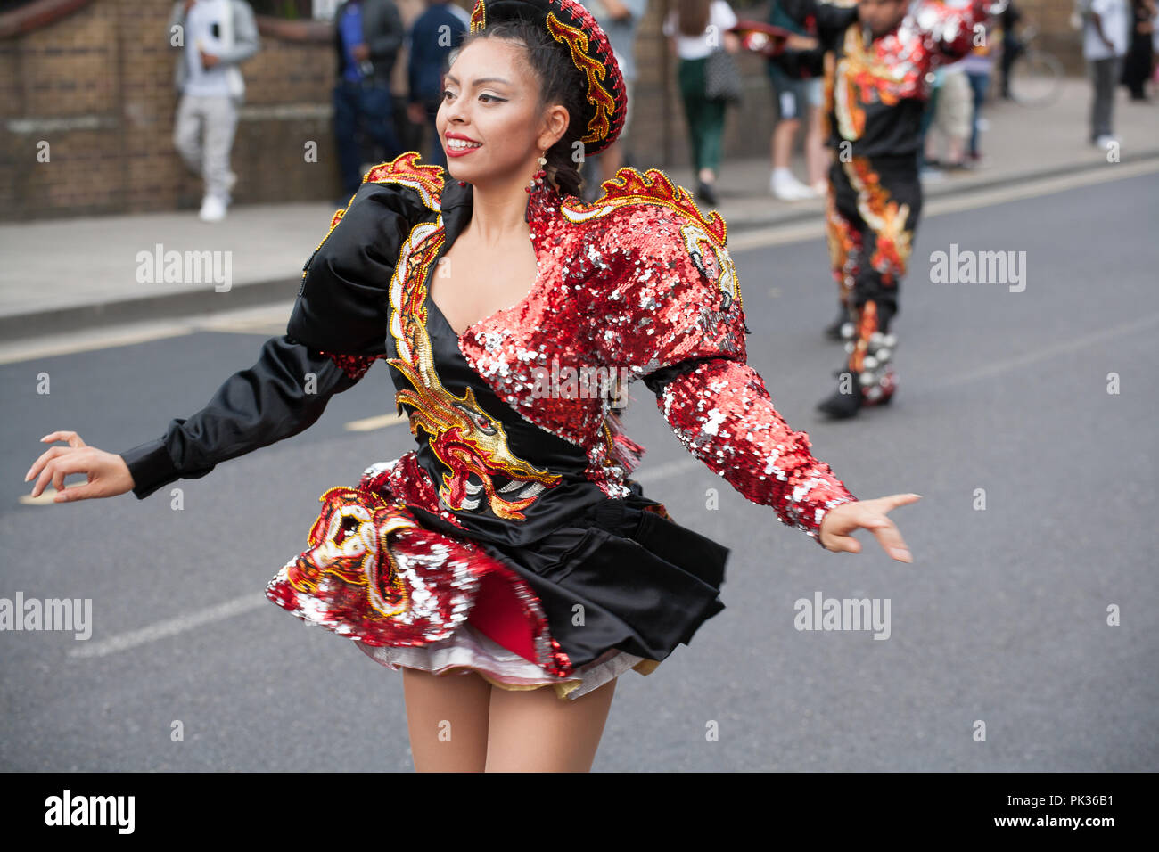 Hackney Carnival East London UK Stock Photo - Alamy