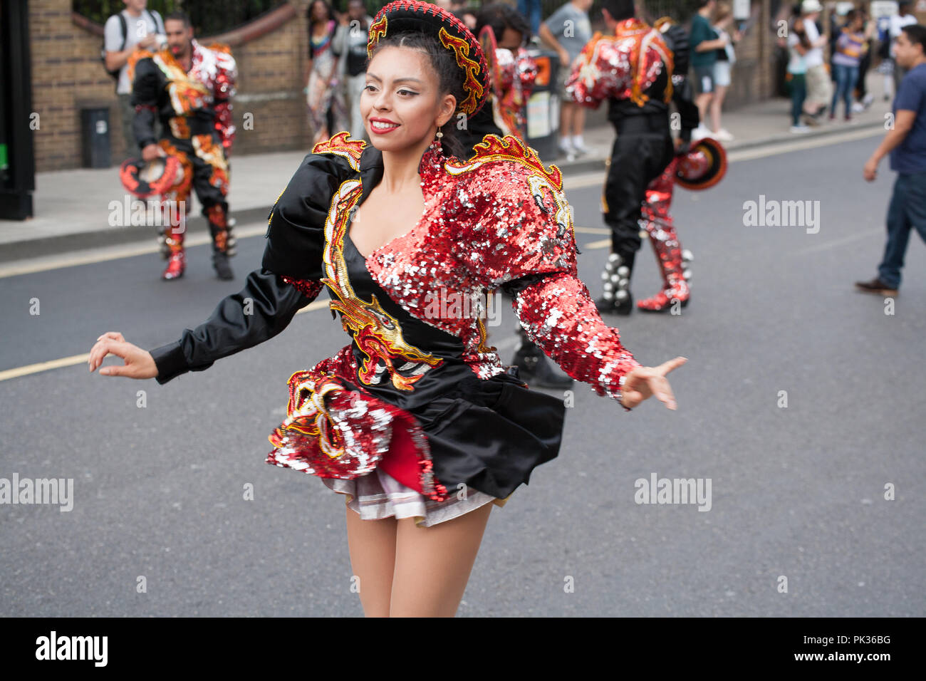Hackney Carnival East London UK Stock Photo - Alamy