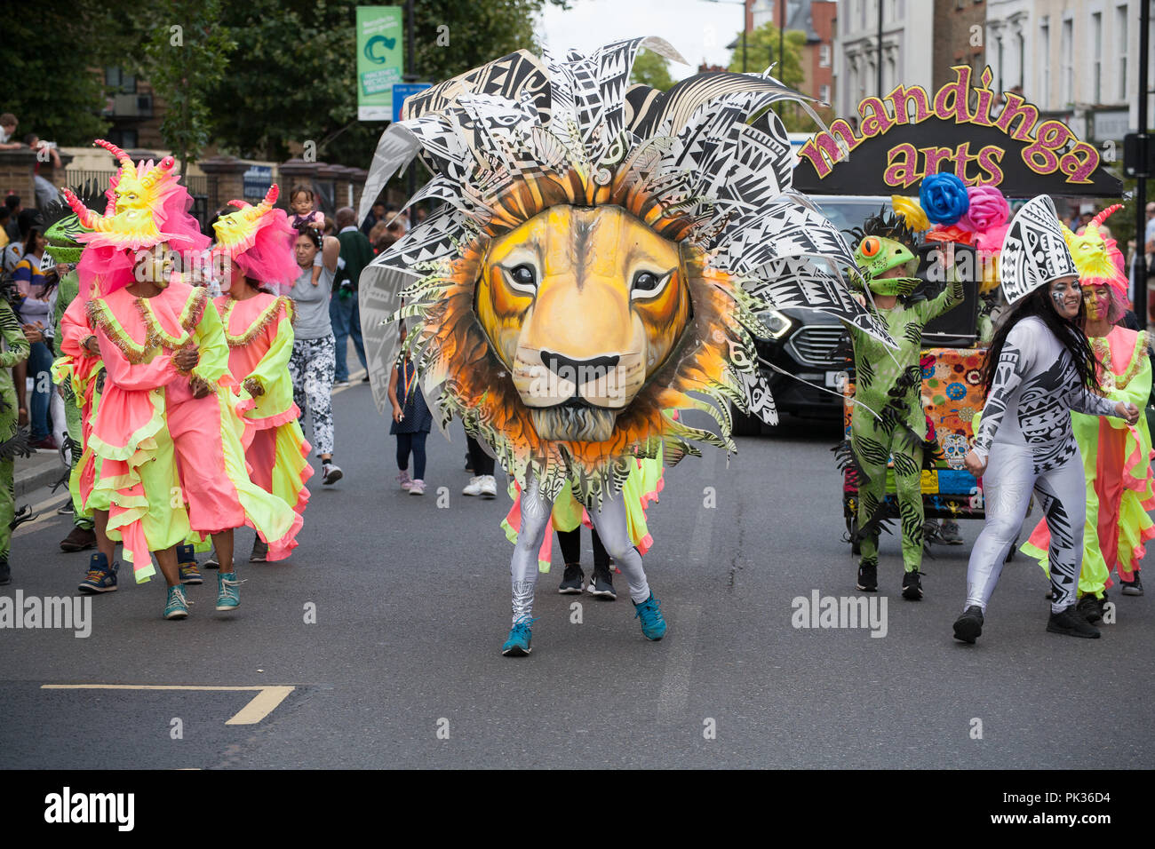 Hackney Carnival East London UK Stock Photo - Alamy