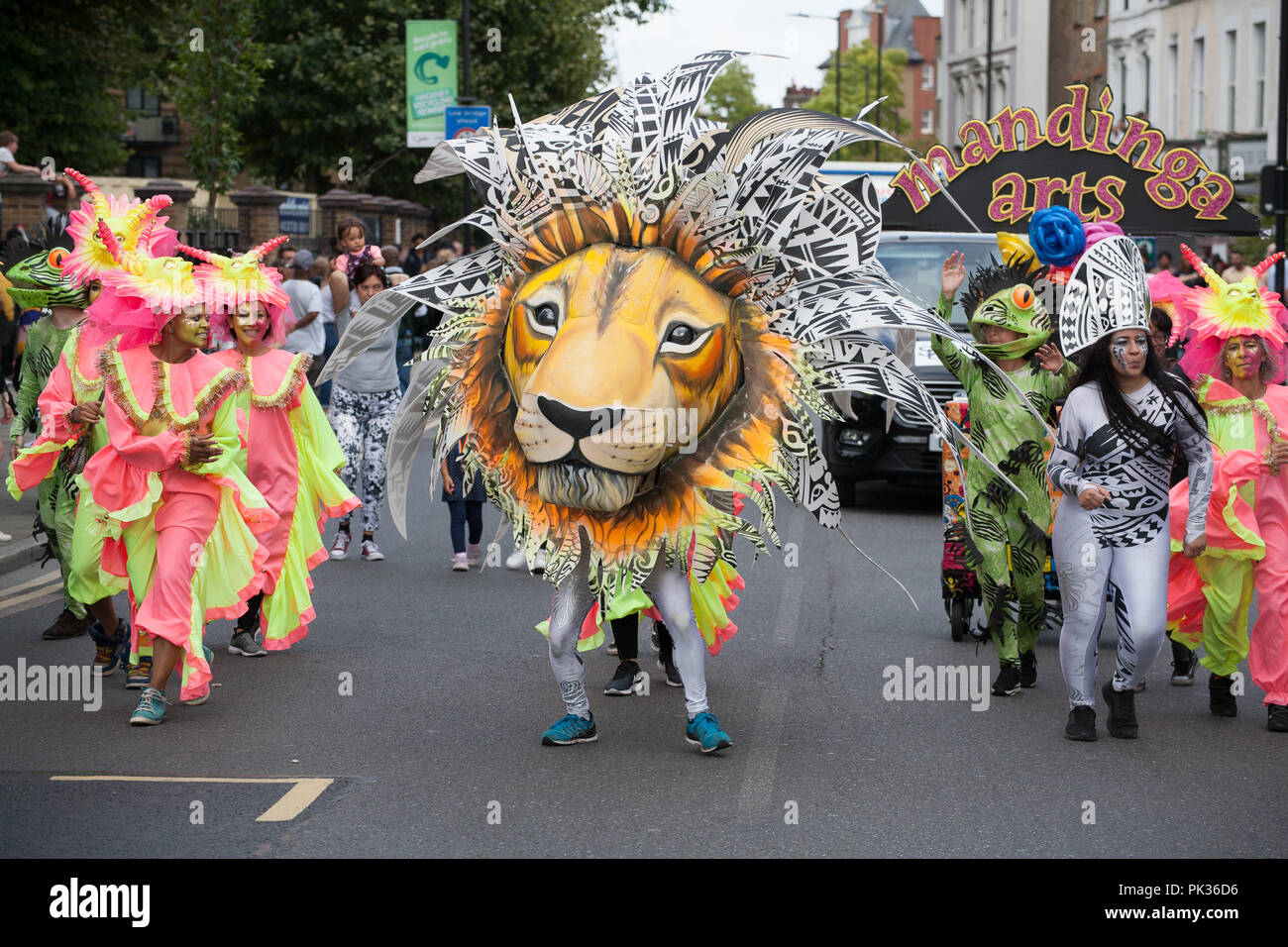 Hackney Carnival East London UK Stock Photo - Alamy