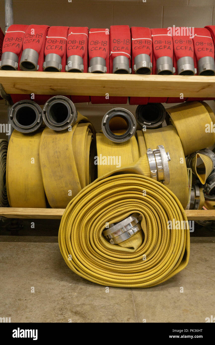 Spiral wound pipe hi-res stock photography and images - Alamy