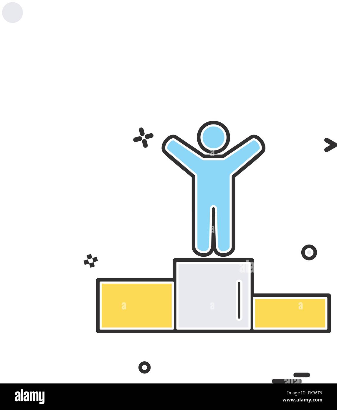 position icon vector design Stock Vector Image & Art - Alamy