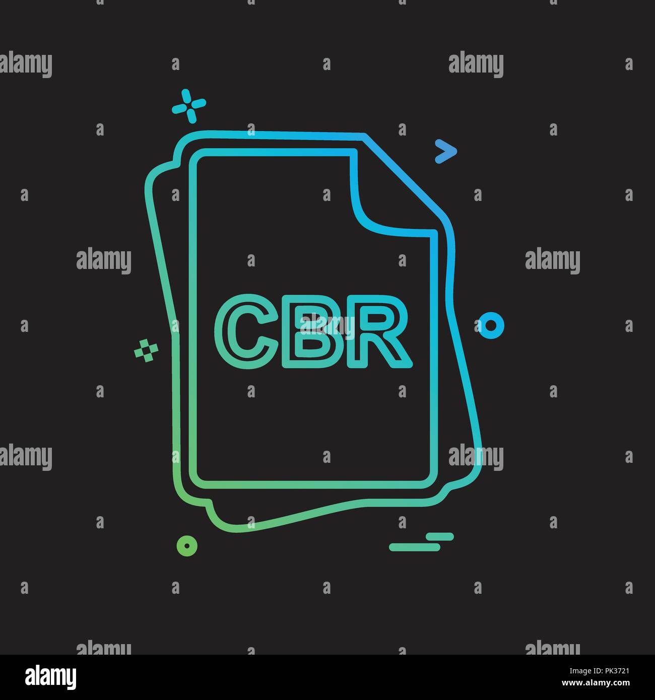 Cbr symbol hi-res stock photography and images - Alamy