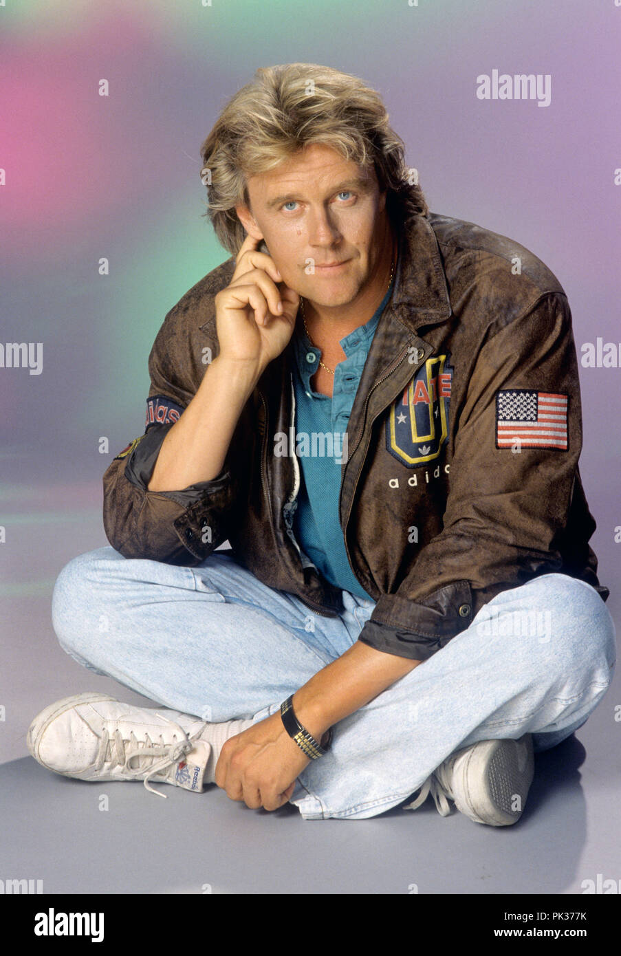 Howard Carpendale on 20.09.1989 in München/Munich. | usage worldwide ...