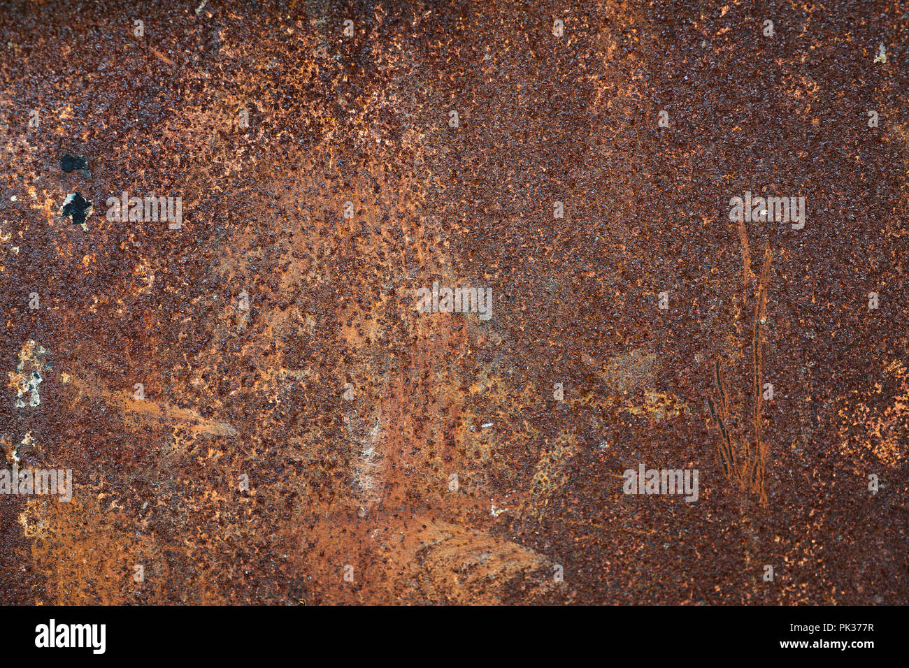 Dark rusty metal texture background Stock Photo - Alamy