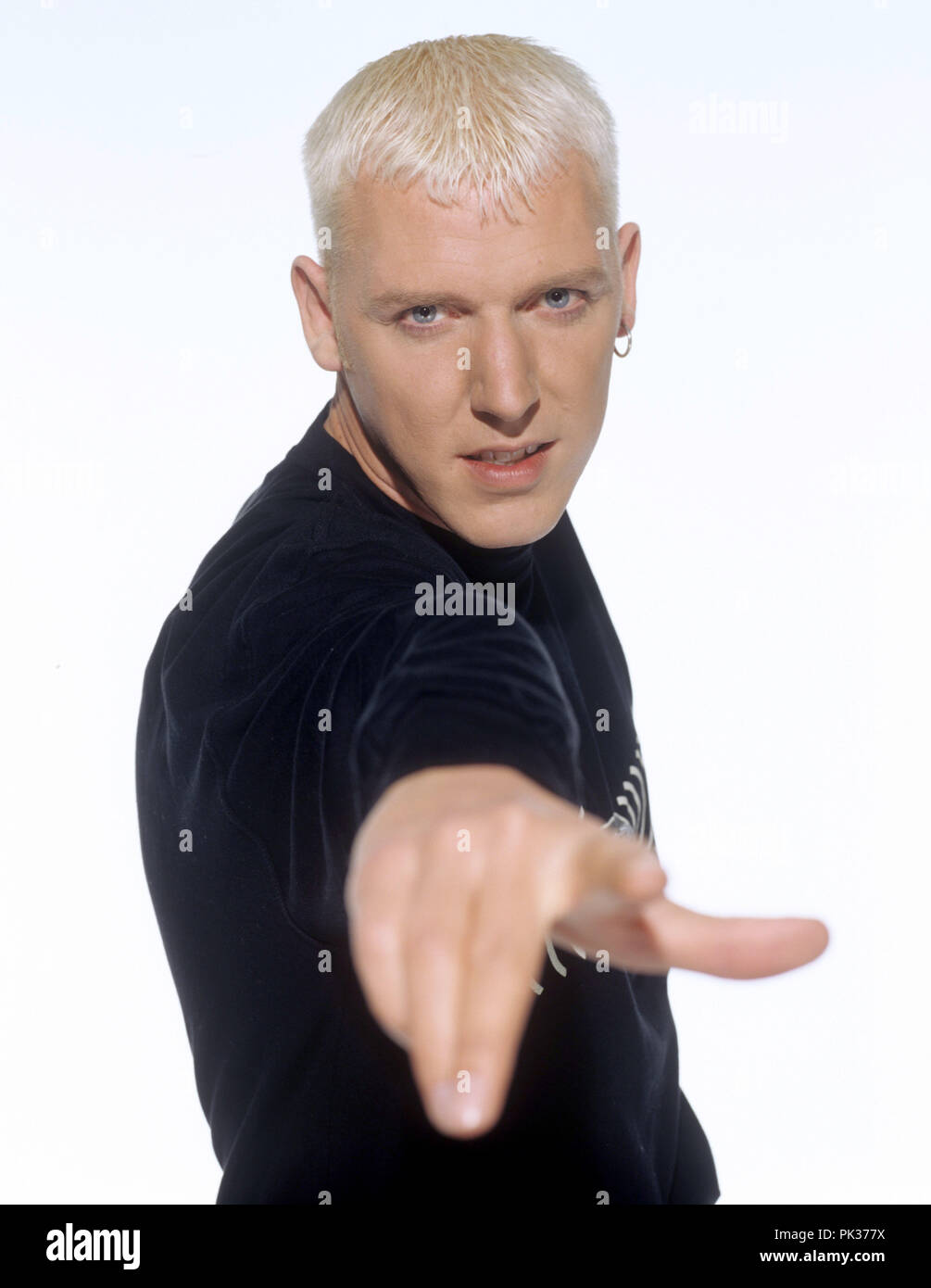 H.P. Baxxter (Scooter) on 24.11.1994 in Berlin. | usage worldwide Stock ...