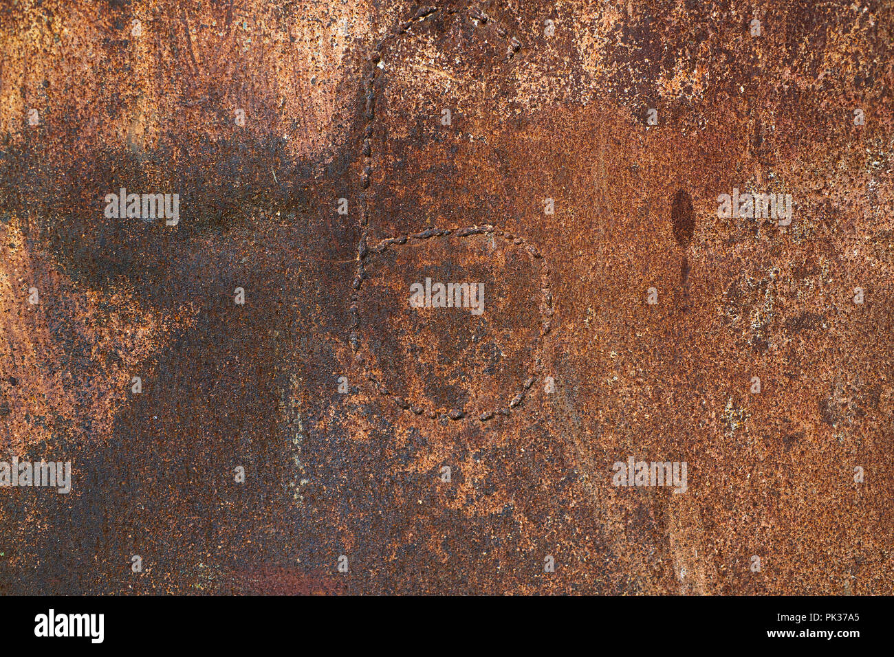 Weathered Copper Sheet