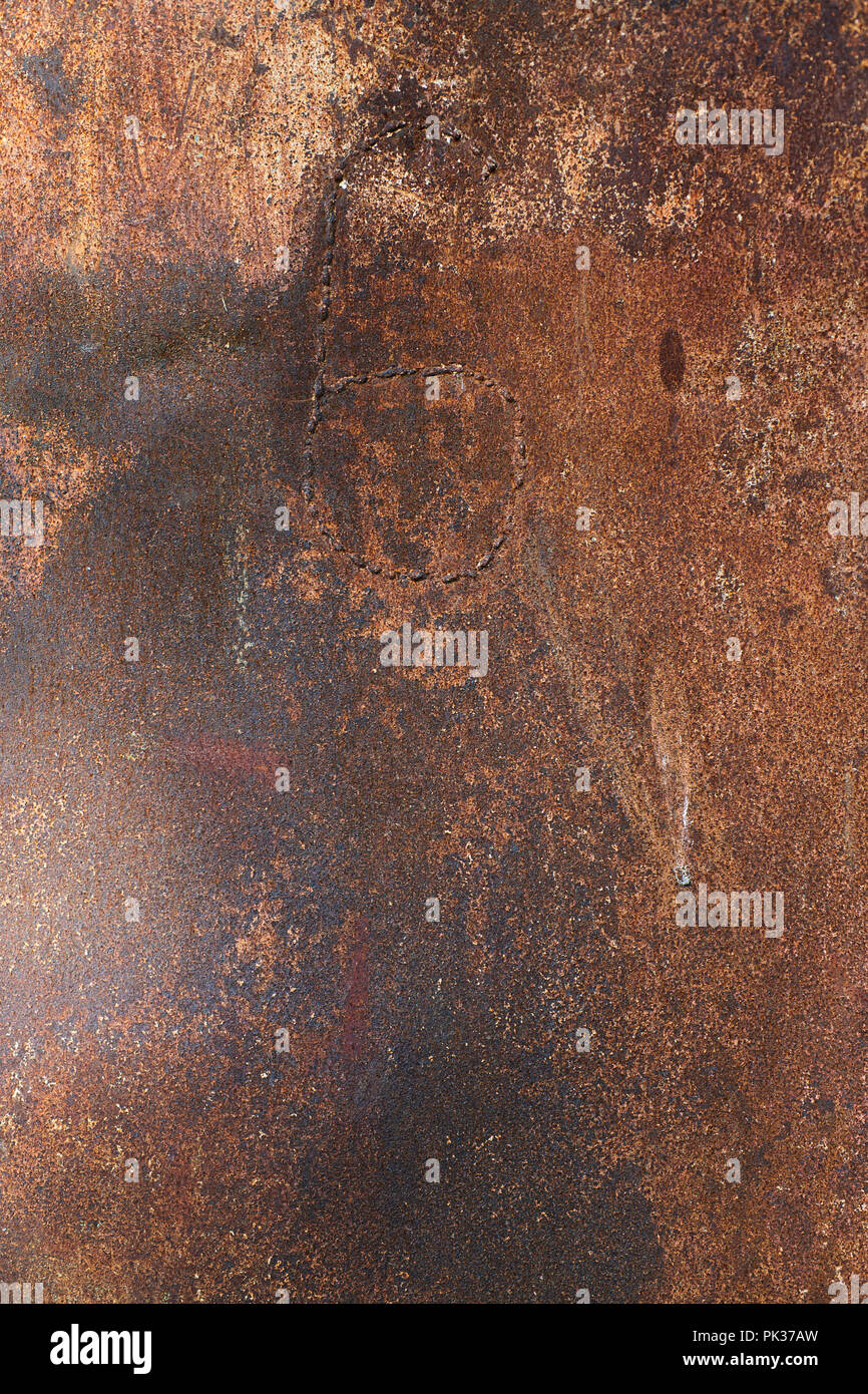 Dark rusty metal texture background Stock Photo - Alamy