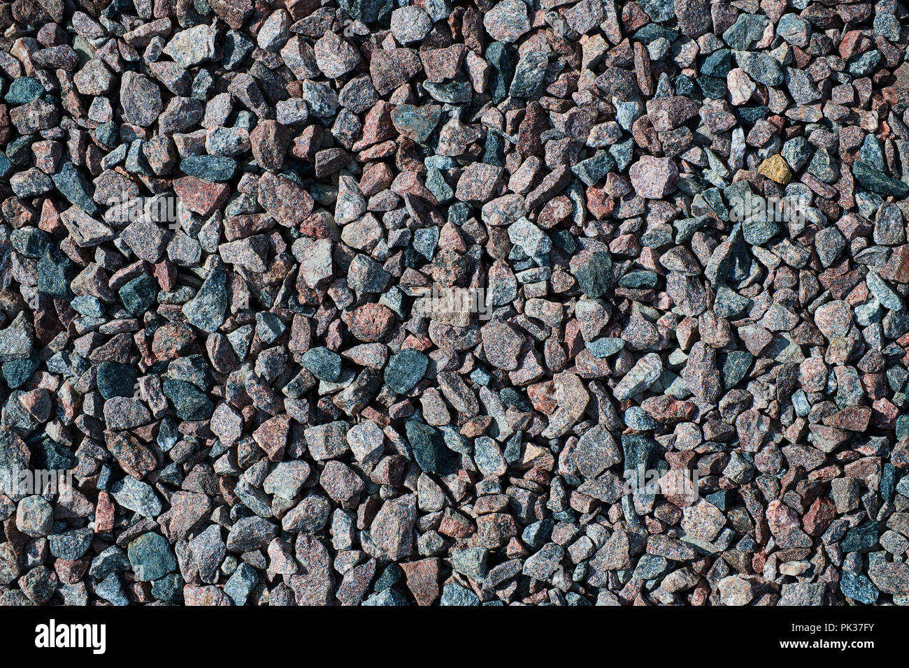 colored gravel stone background Stock Photo - Alamy