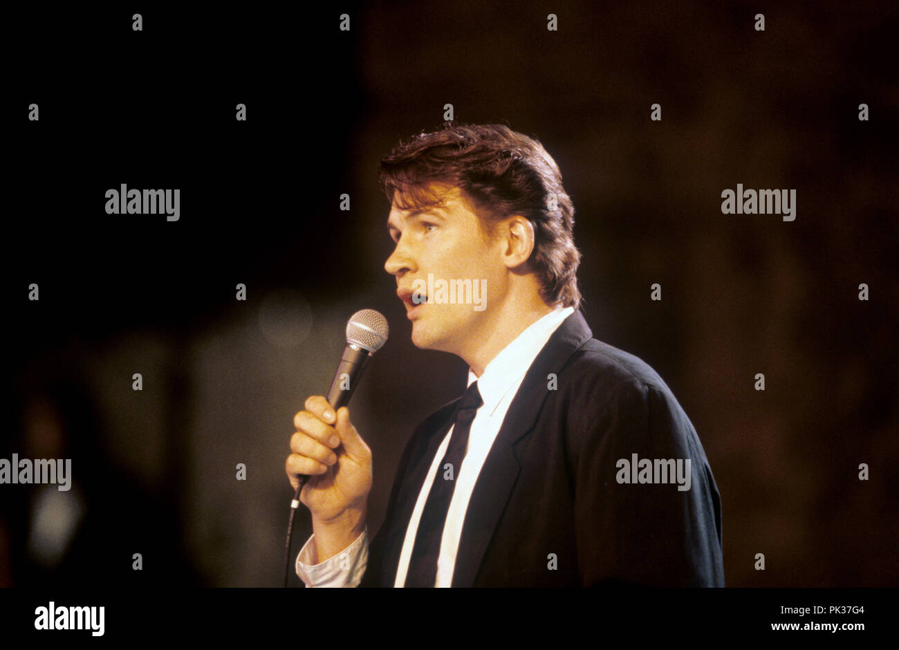 Johnny logan 1987 hi-res stock photography and images - Alamy