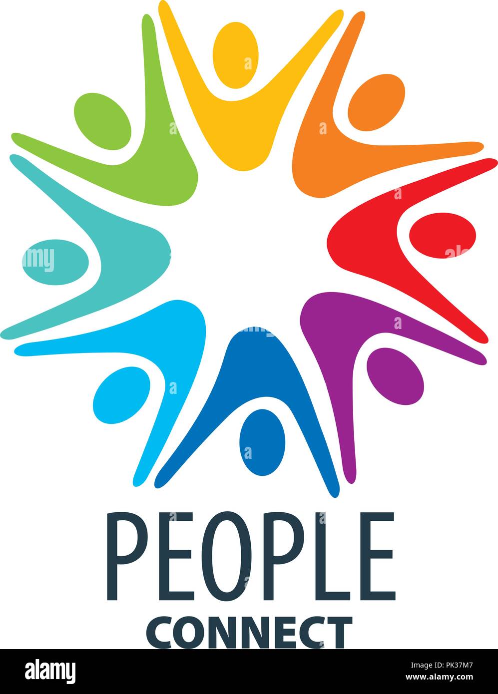 vector logo people Stock Vector Image & Art - Alamy