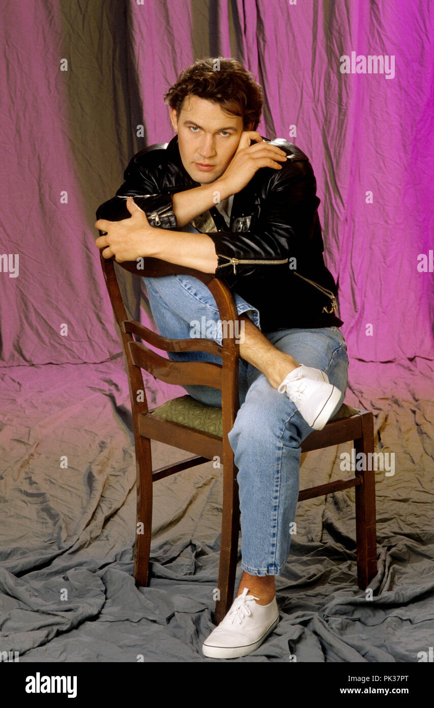 Johnny Logan on 10.09.1989 in München / Munich. | usage worldwide Stock ...