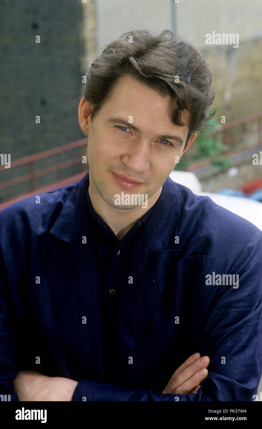 Johnny Logan on 11.06.1987 in London. | usage worldwide Stock Photo - Alamy