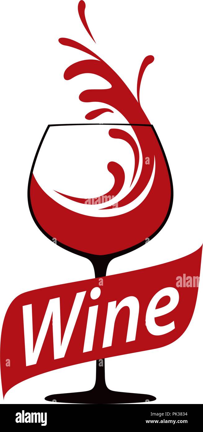 vector wine logo Stock Vector Image & Art - Alamy