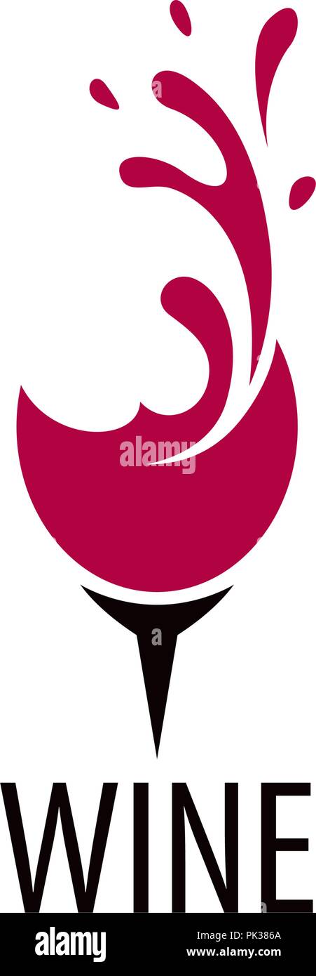 vector wine logo Stock Vector Image & Art - Alamy