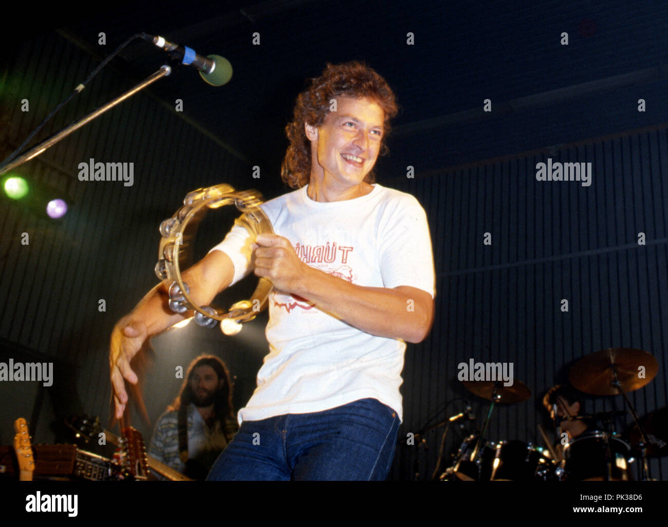 BAP with singer Wolfgang Niedecken is a rock band from Cologne (Germany ...