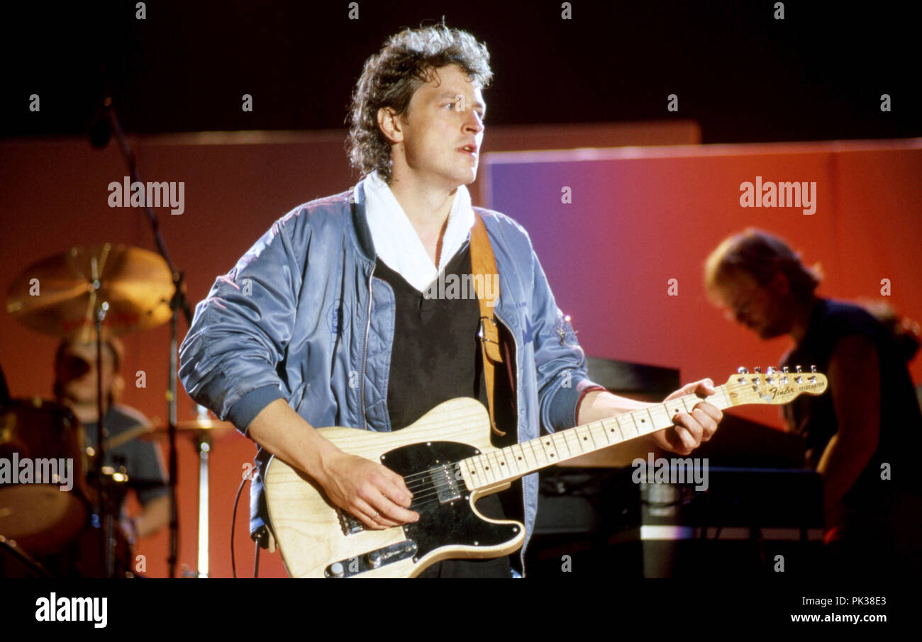 BAP with singer Wolfgang Niedecken is a rock band from Cologne (Germany ...