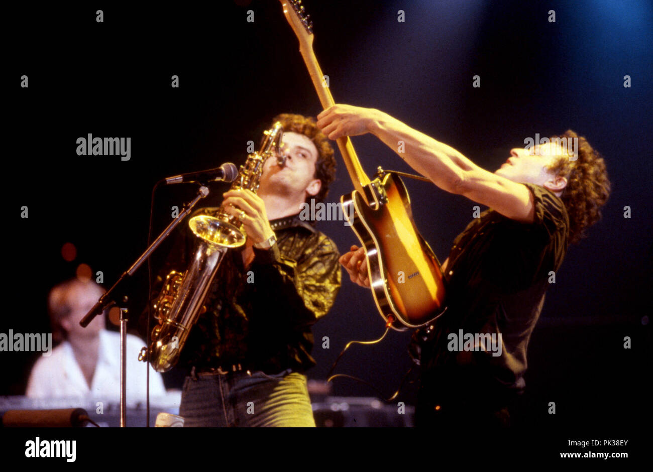 BAP with singer Wolfgang Niedecken is a rock band from Cologne (Germany ...